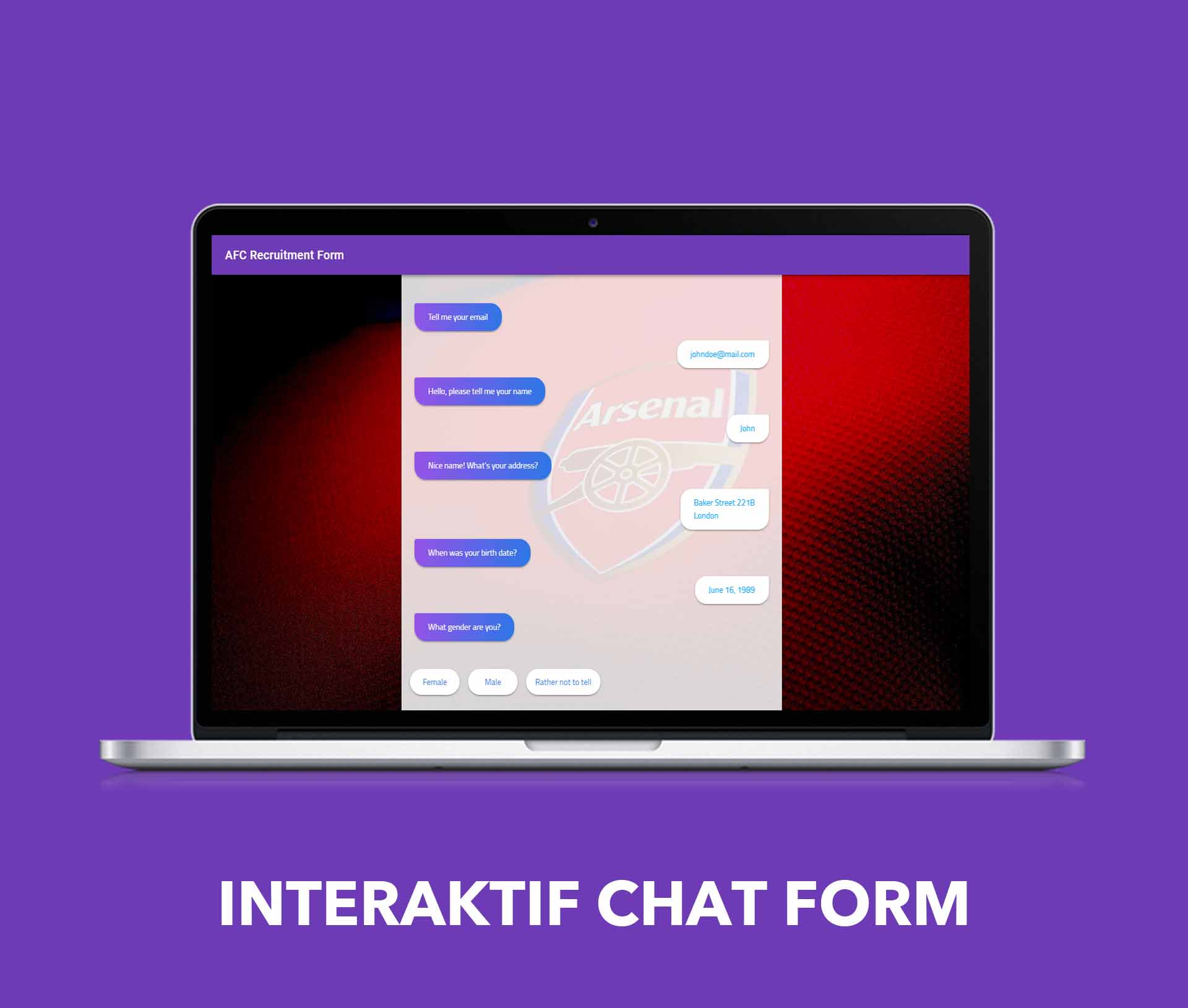 Aplikasi Chat Form Interaktif - Mobile App Developer Indonesia - Jasa ...