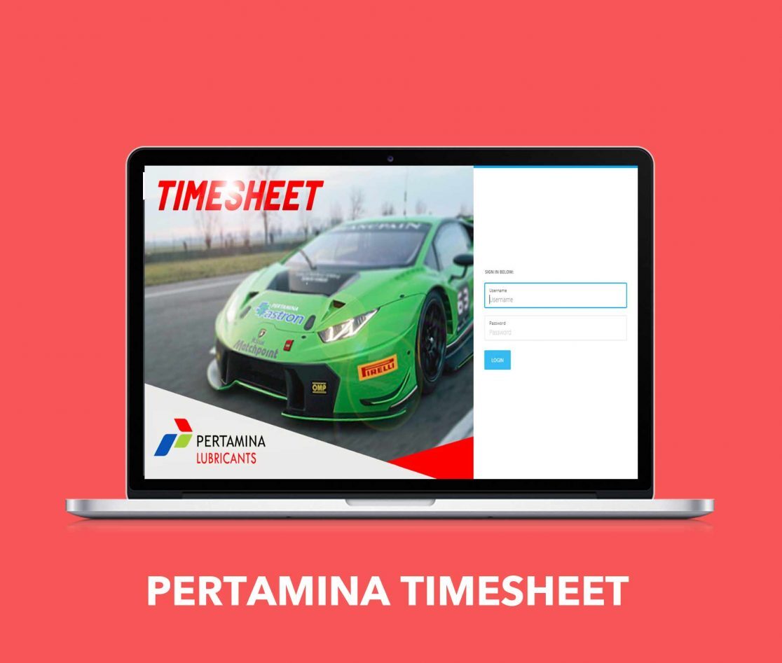 Aplikasi Timesheet Pertamina - Mobile App Developer Indonesia - Jasa Pembuatan Aplikasi Android iOS